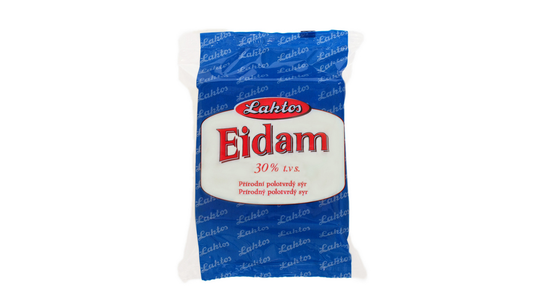 Eidam bloček 300 g / 30 ks - Laktos