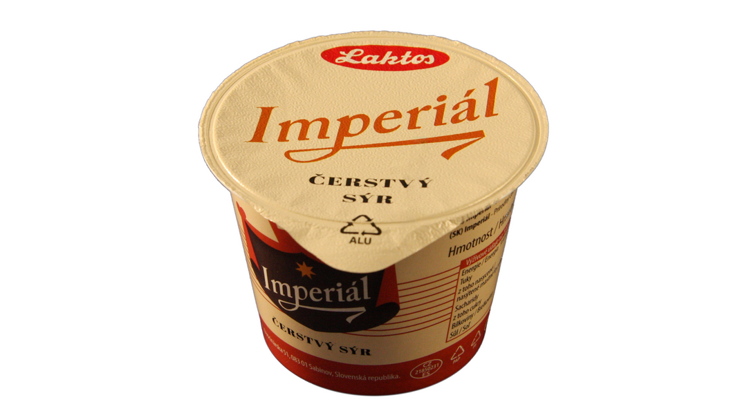 Čerstvý Smetanový Sýr Imperiál čerstvý Sýr 80 G Laktos